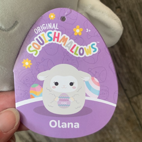 Squishmallows | Toys | Spring Exclusive 8 Olana Squishmallow | Poshmark